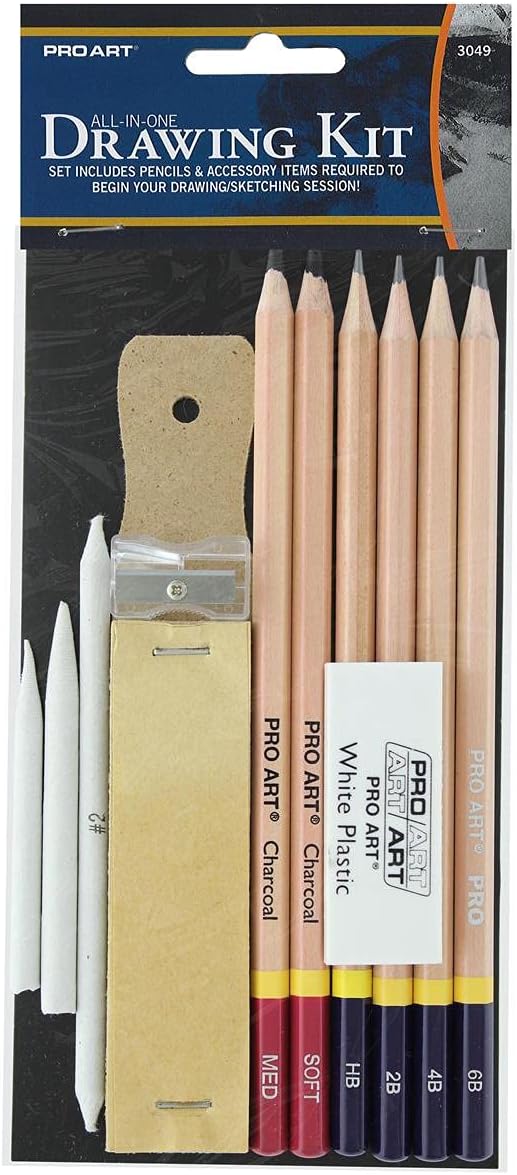 Amazon.com: PRO ART One Drawing Set, Assorted