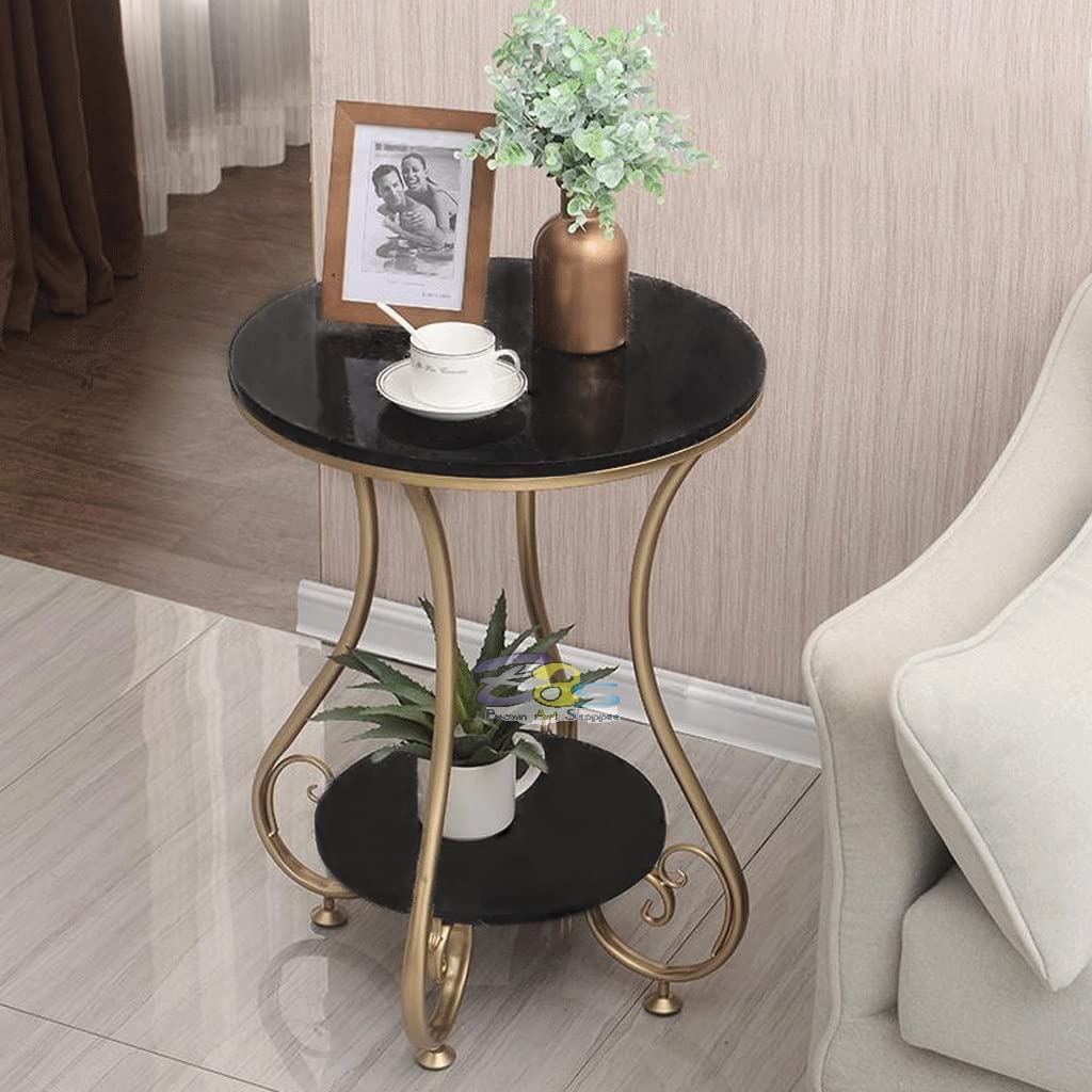 ETIQUETTE ART Farmhouse Accent Coffee Table Simple Modern Bedside Side ...