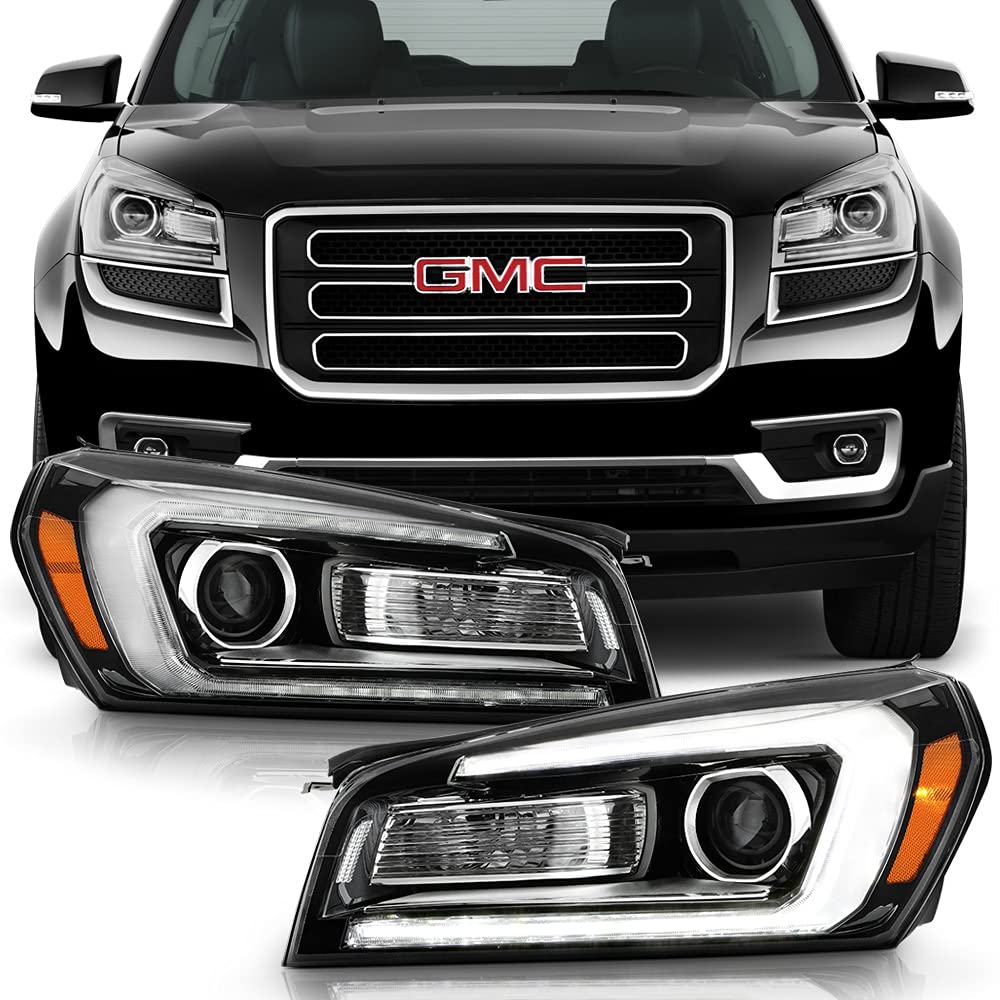 Snapklik.com : For Halogen Model 2013-2016 GMC Acadia OE Style LED Tube ...