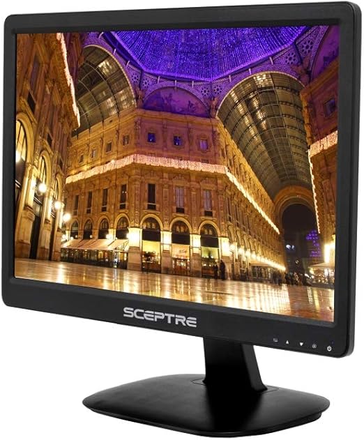 Amazon.com: Sceptre E165W-1600HC E 16" Screen LED-Lit Monitor, True ...