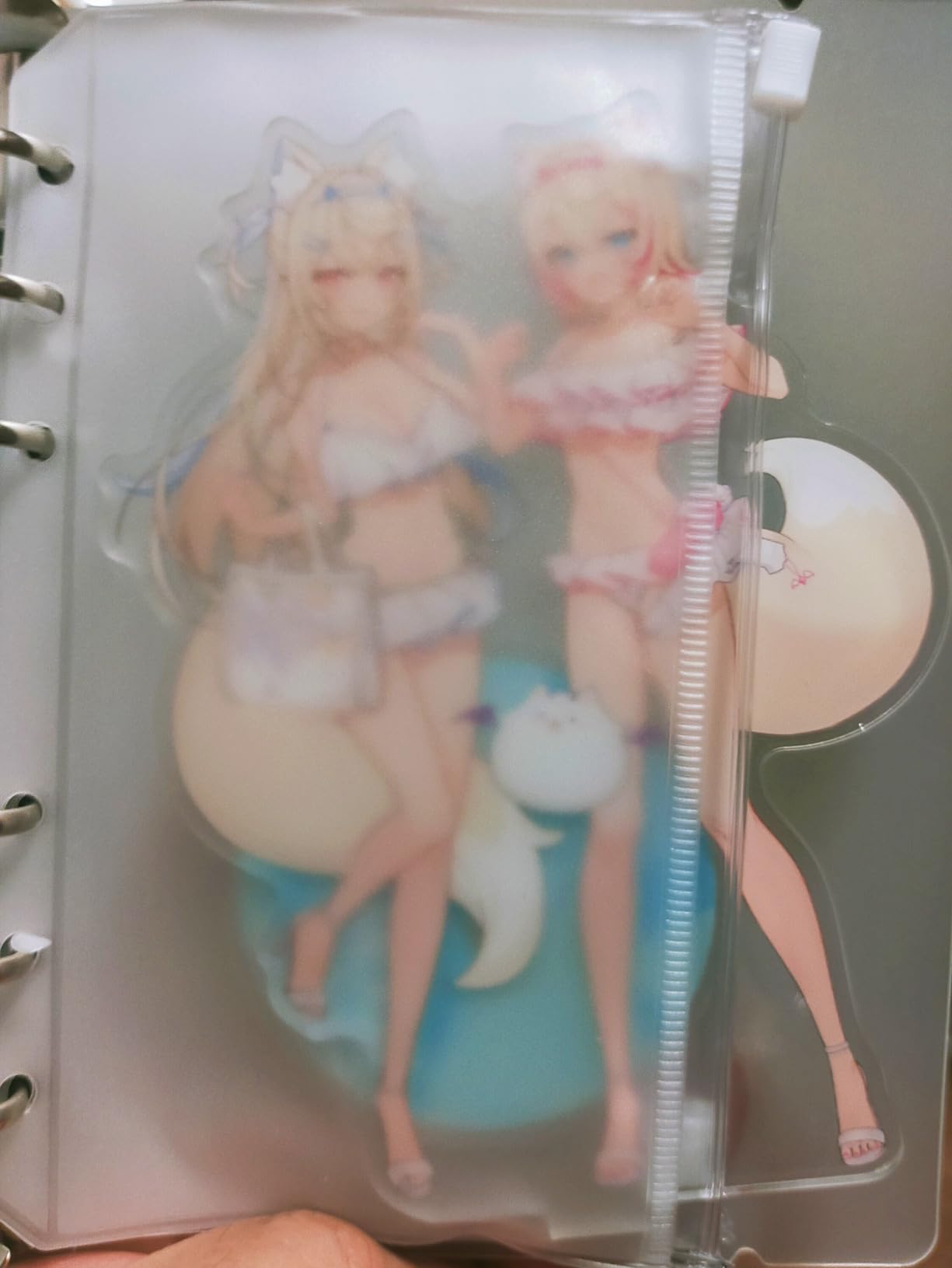 Amazon.co.jp: アクスタケース 持ち運び アクスタ 収納 A6サイズ [最大20個収納(18.5×12.8cm)／持ち運びもしやすいサイズ感]【SELECTsk】 : ホビー