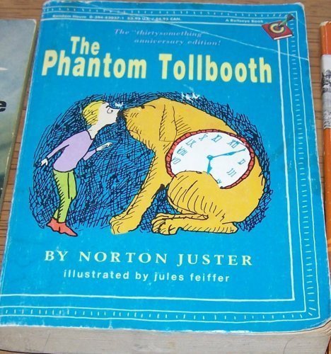 The Phantom Tollbooth - Bullseye Edition: Norton Juster: 9780679871774 ...