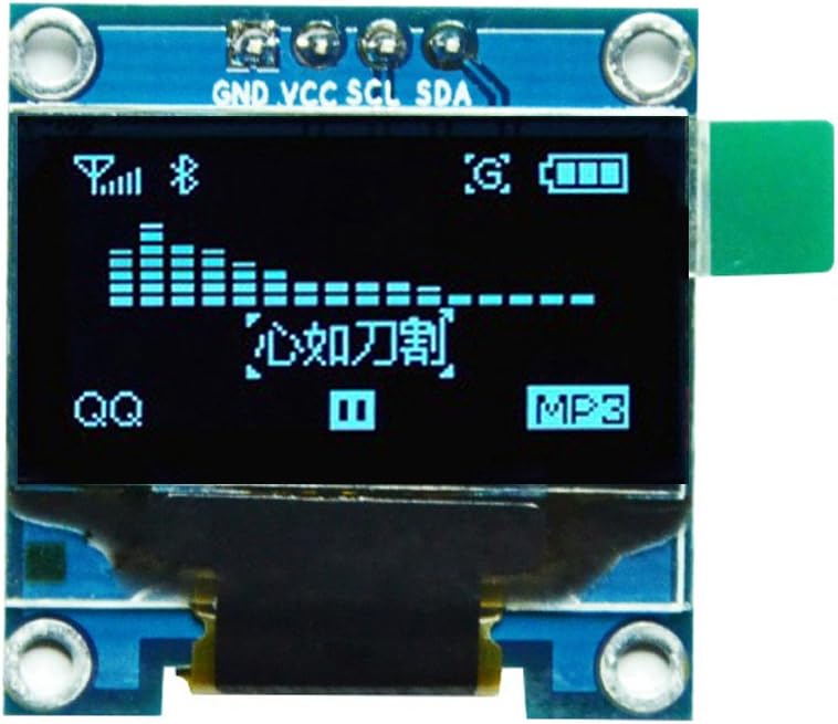 Amazon.com: ELEGOO 3PCS 0.96 Inch OLED Display Screen Module Compact ...