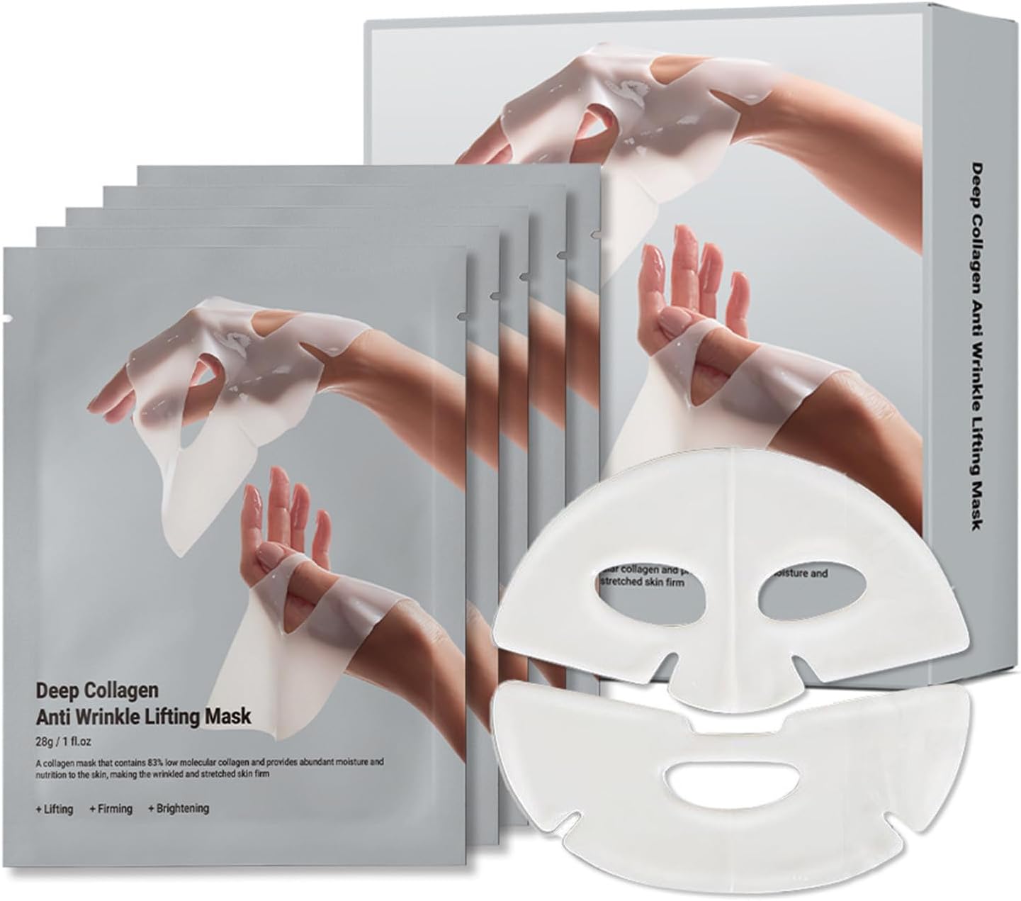 Amazon.com : Q.REST [8.5oz ] Anskin Collagen Modeling Mask Powder Pack ...