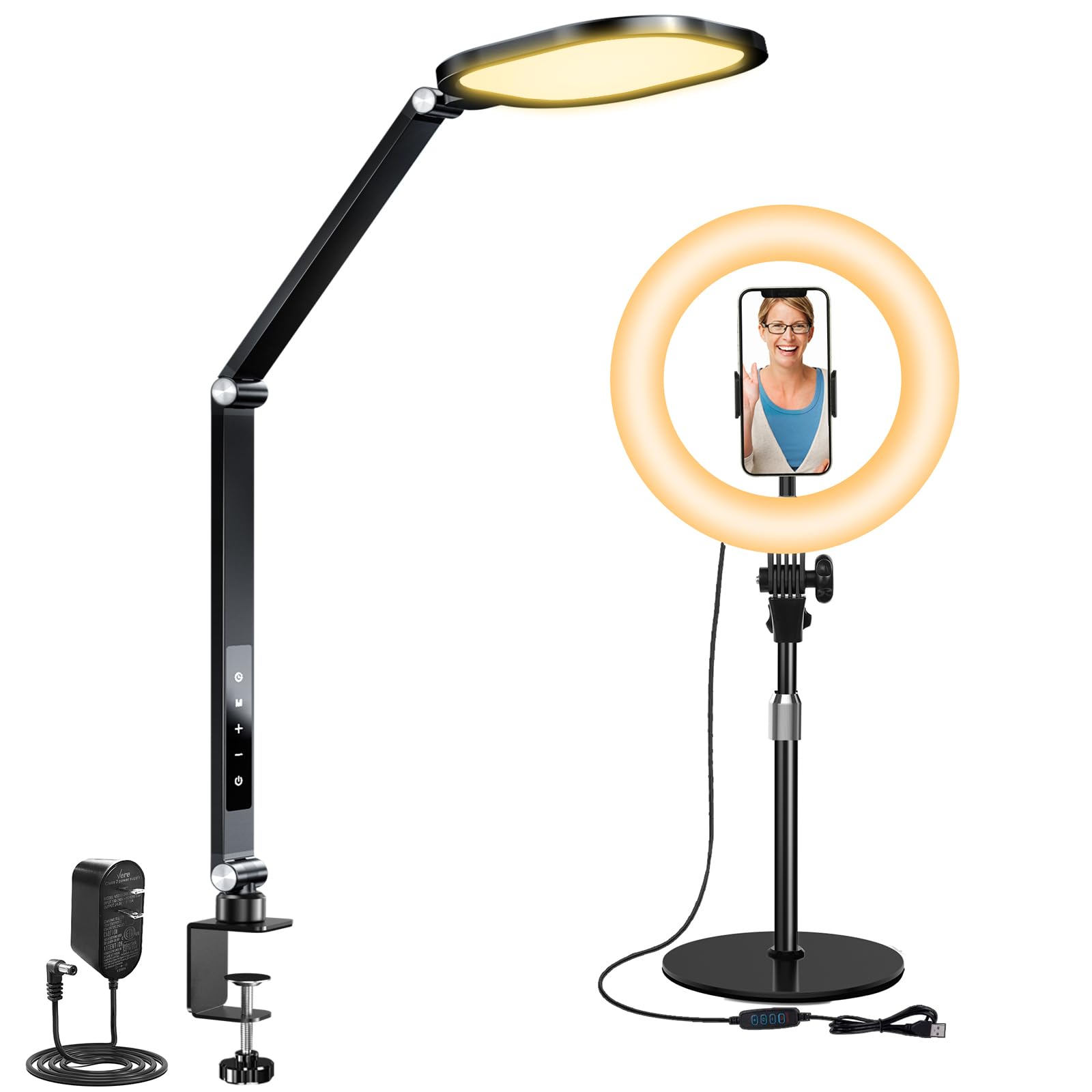 Amazon.com: 10.5 Ring Light with Stand and Phone Holder Bundles with ...