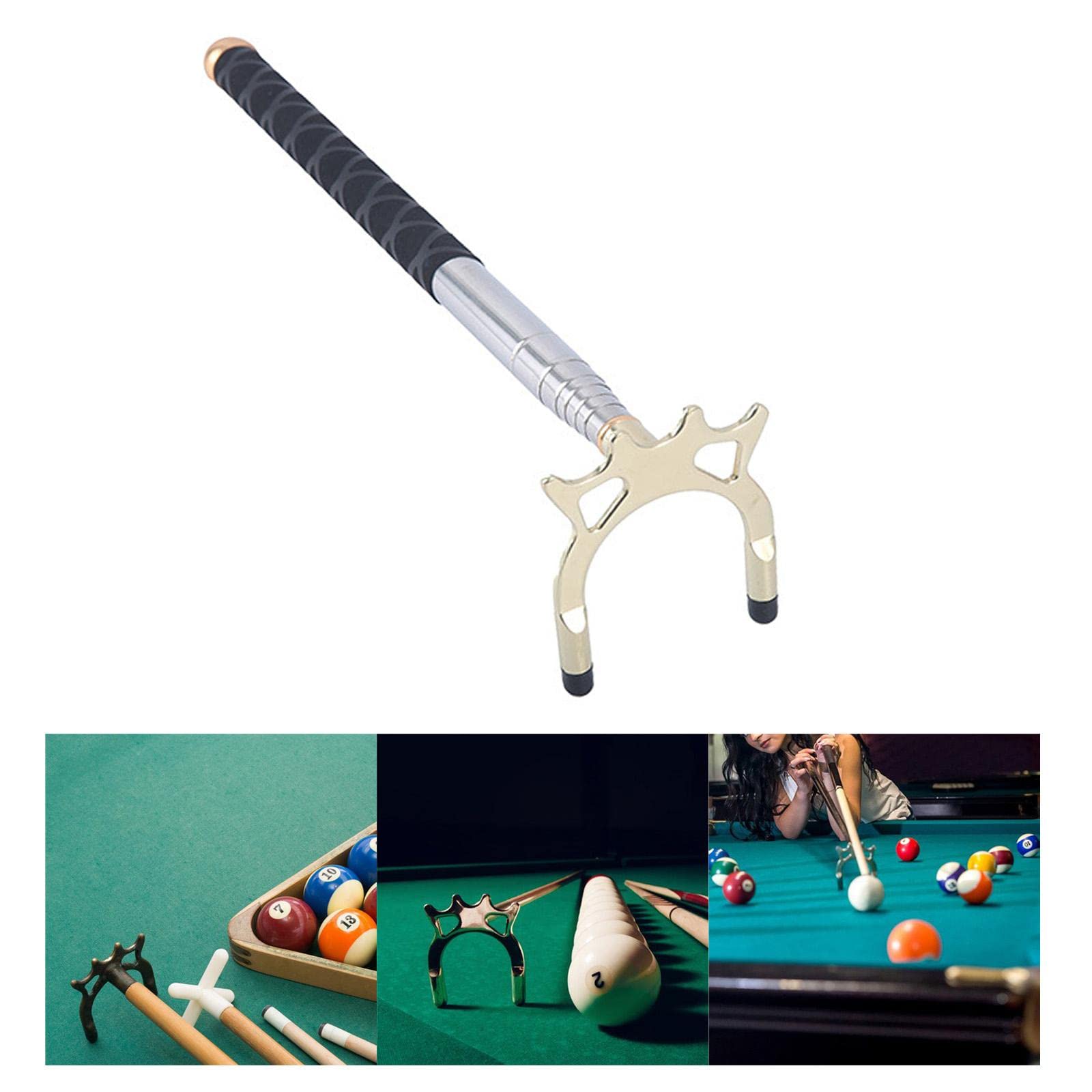 Pool Cheater Stick Players Cues Billiard Cues Retractable Pool Bridge ...
