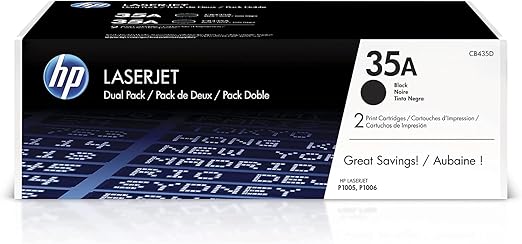 Toner Hp Cb435a 435a 435 35a Original - Preto | Amazon.com.br