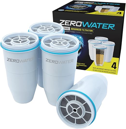 Amazon.com: ZeroWater Official 5-Stage Water Filter for Replacement ...