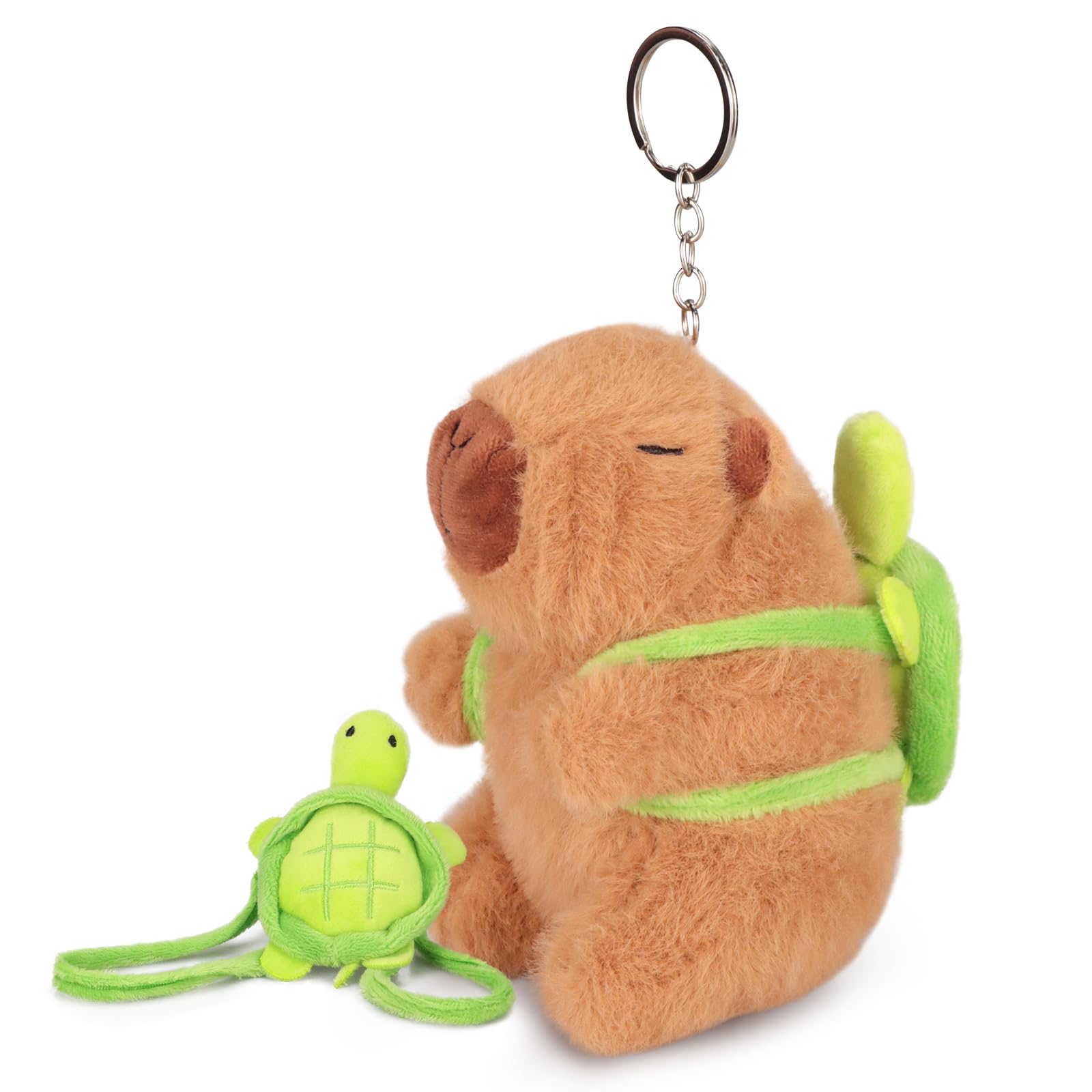 Buy EmoinCute Capybara Plush Kawaii 6.3Inch Capybara Stuffed Aniamls ...