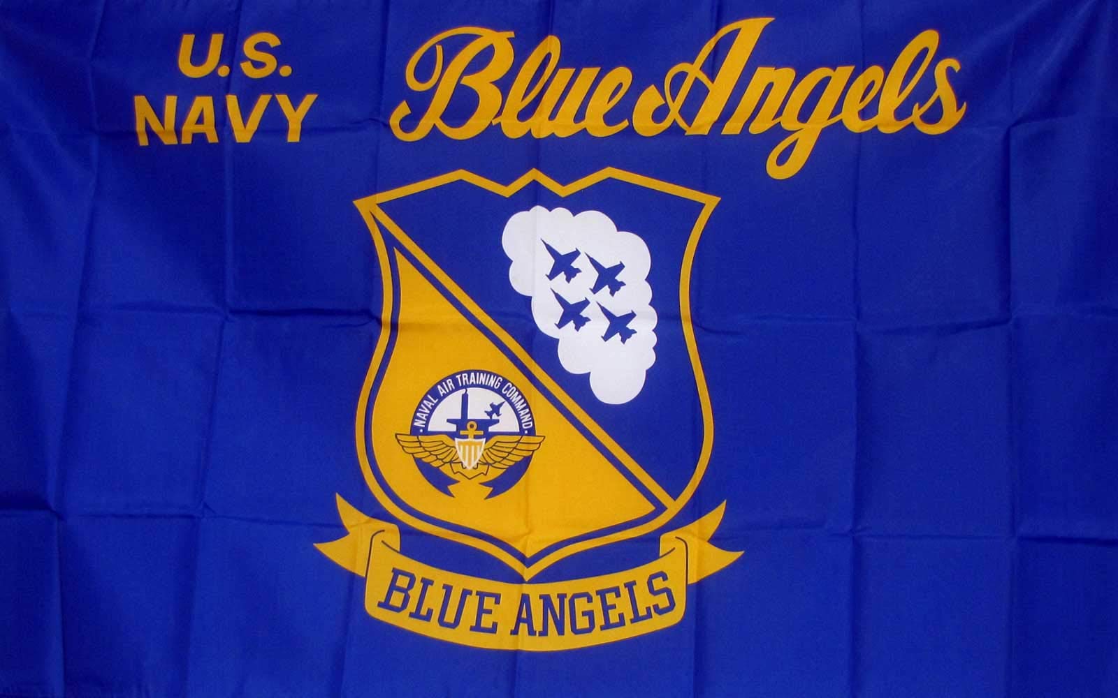 Snapklik.com : Navy Blue Angels Traditional Flag