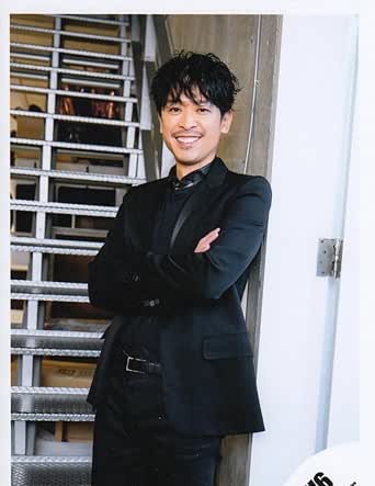 Amazon.co.jp: V6 Official Raw Photo (Sakamoto Masato) VA00316 : Toys ...