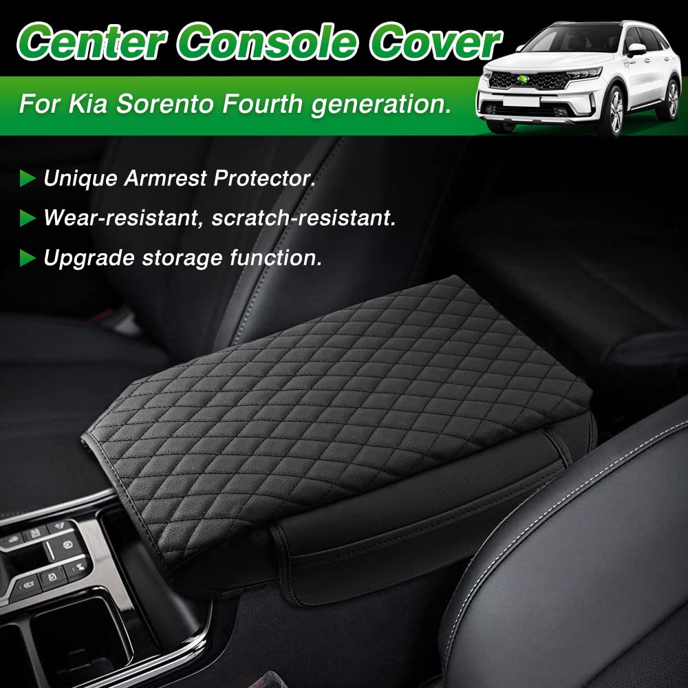 Snapklik.com : Shademax Center Console Cover For Kia Sorento