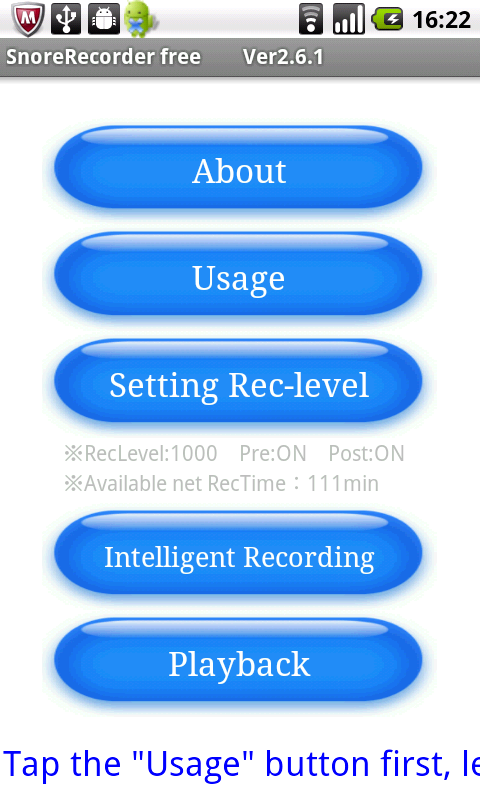 Snore Recorder Free - App on Amazon Appstore