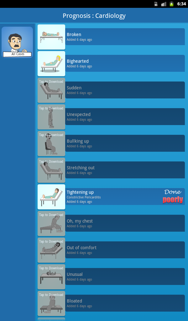 Prognosis : Cardiology - App on Amazon Appstore