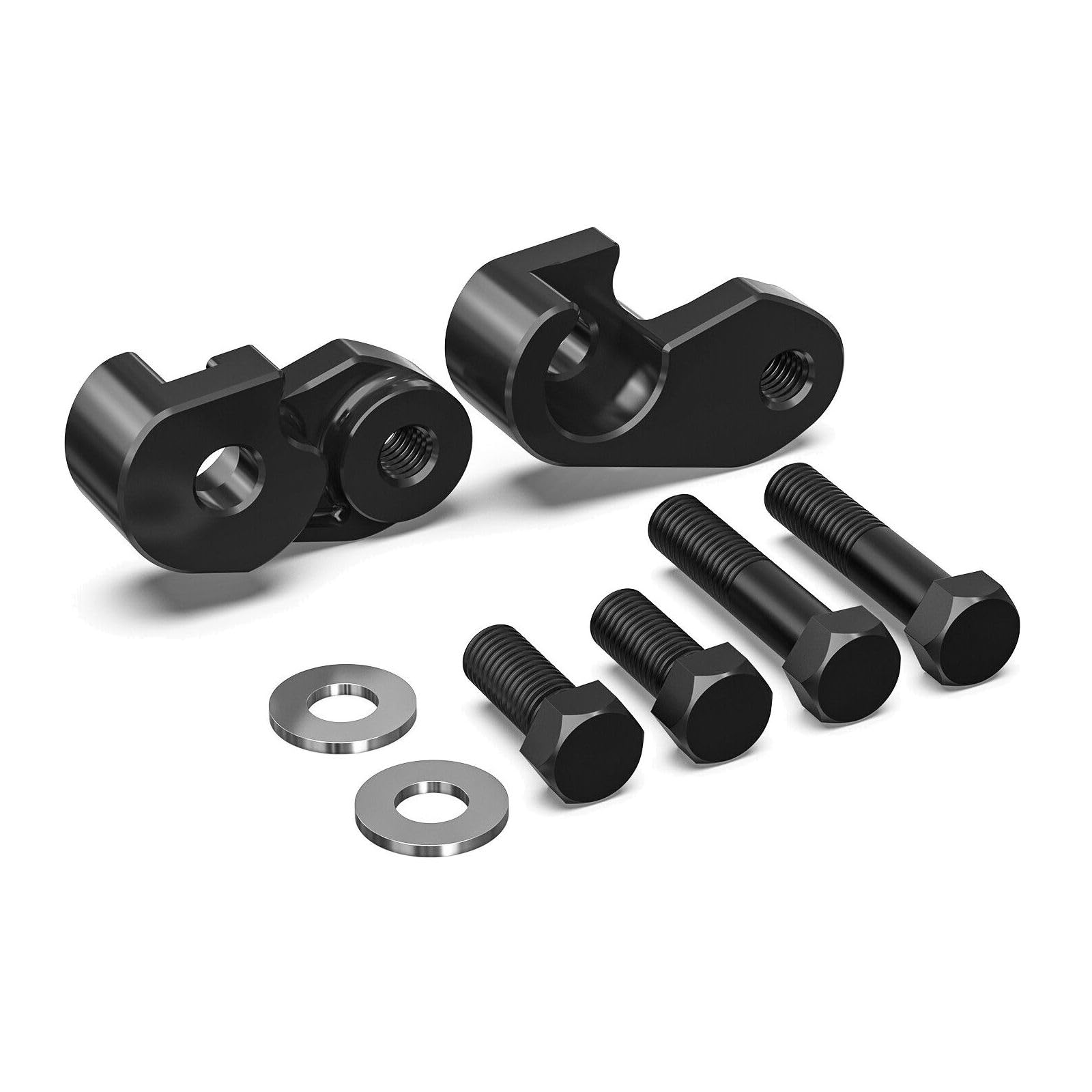 Amazon.com: SPONGEBB Rear Suspension Riser Shock Lift Bracket 7075 Aluminium : Automotive