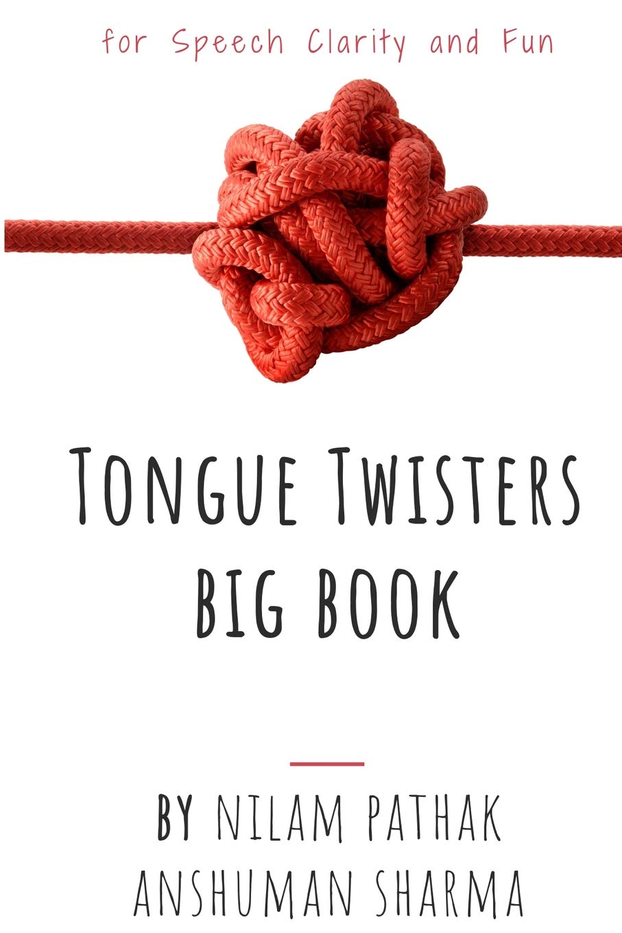 Amazon | Tongue Twisters Big Book: For Speech Clarity & Fun | Pathak ...