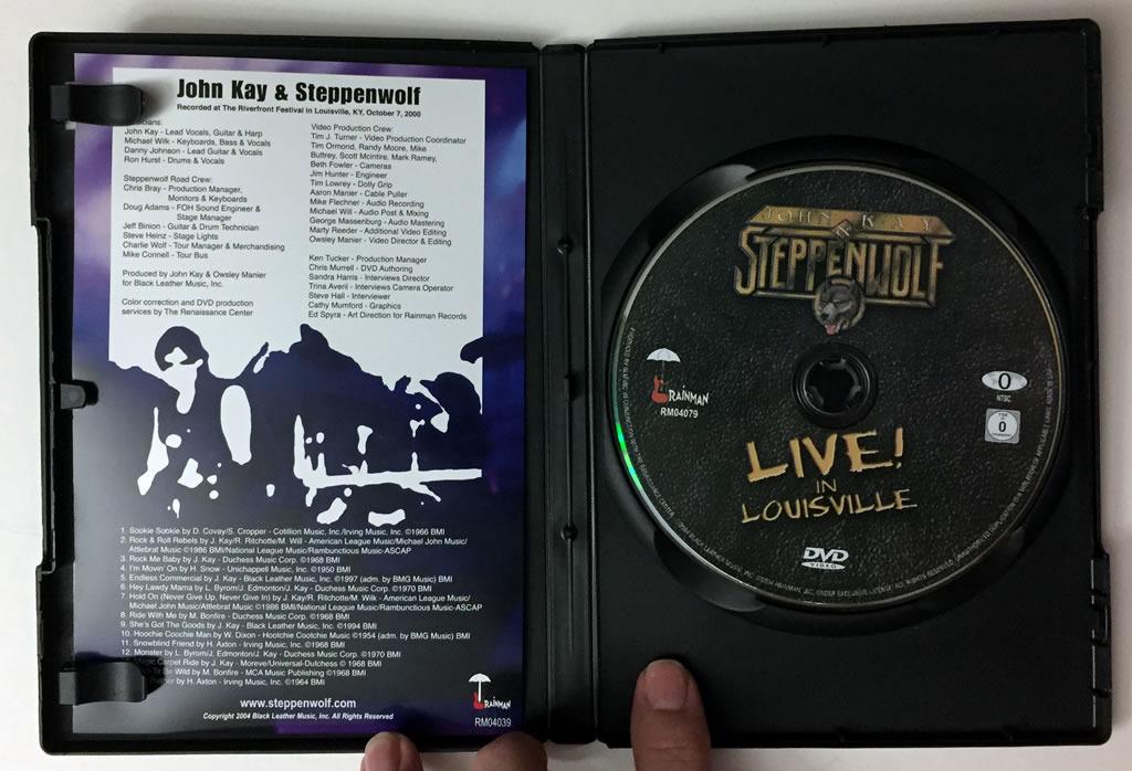 John Kay & Steppenwolf - Live In Louisville - Amazon.com Music