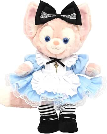 Amazon.co.jp: Alice Teddy Bear Mail Order Linabel Clothes Dress Up ...