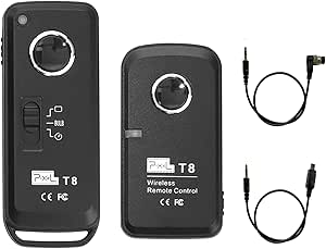Amazon.com : Remote Shutter Release for Nikon Wireless Camera Remote Control DC2/DC0 Compatible ...