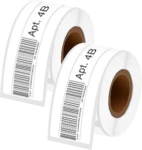 Amazon.com : Compatible for DYMO LW 1-Up File Folder Labels, Replace ...