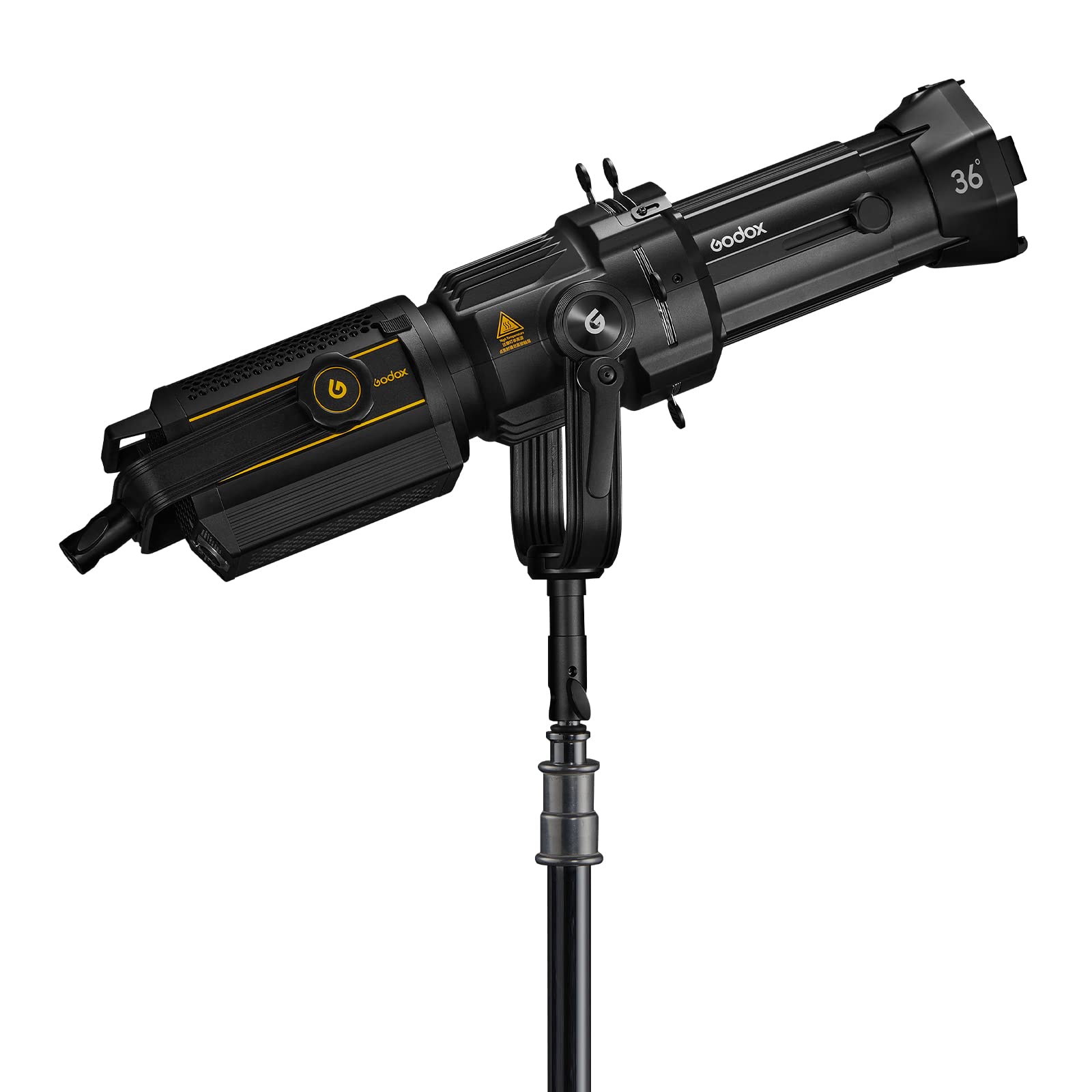 Godox VSA-36K Spotlight Attachment Optical Conical Snoot Concentrator ...