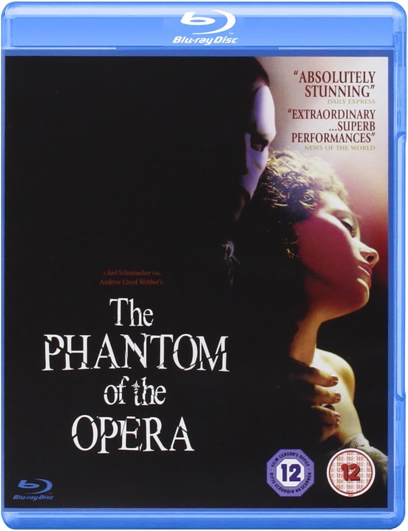 The Phantom Of The Opera [Blu-ray]: Amazon.fr: Gerard, Butler, Emmy ...
