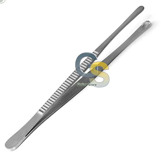 Amazon.com: Russian Tissue Forceps 10" by G.S Online Store : Industrial ...