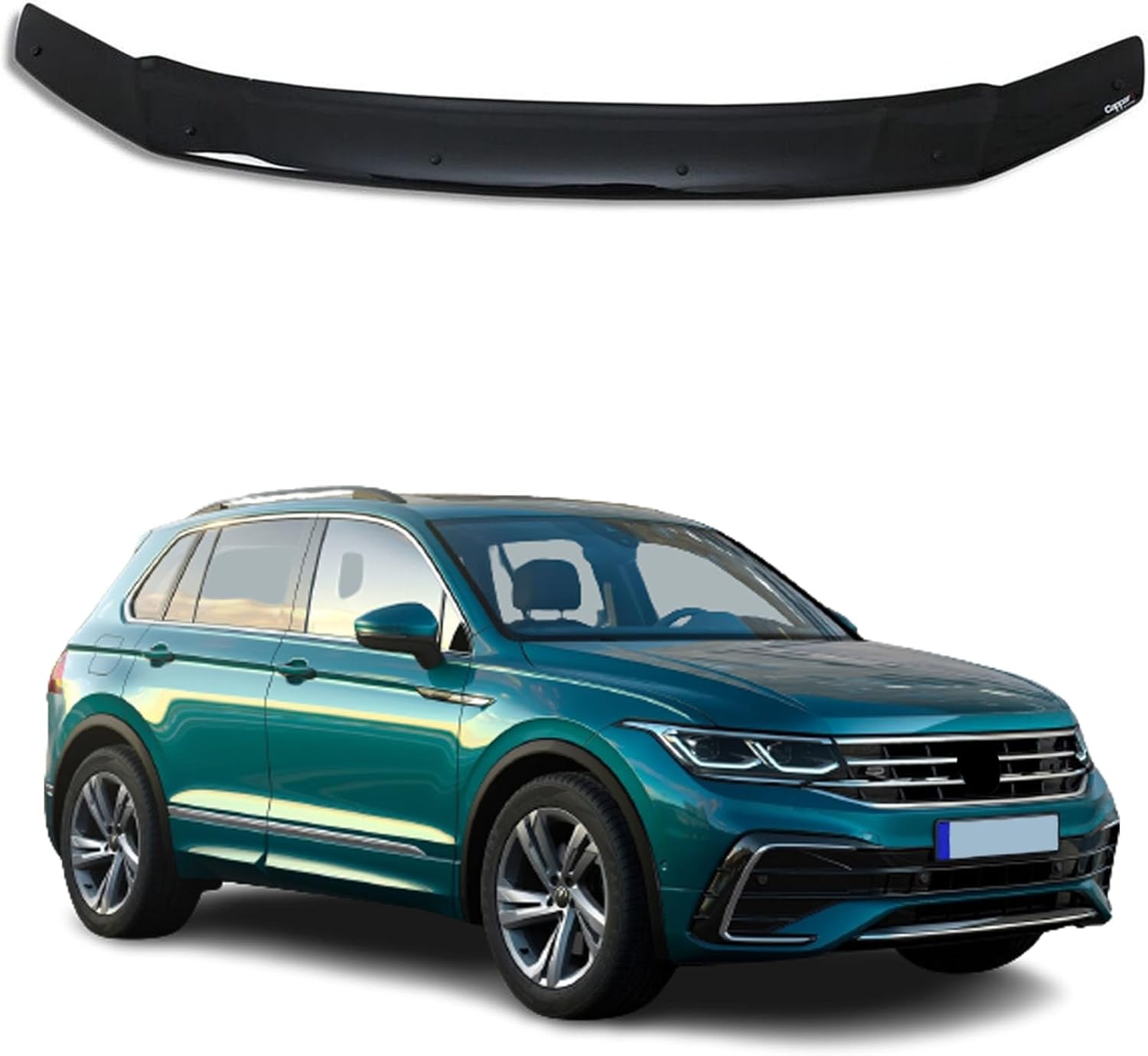Amazon.com: Hood Protector Ehiltek – for VW Tiguan All Space 2016-2023 ...