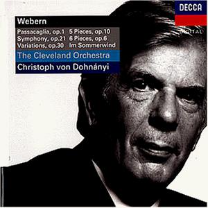 Orchesterwerke - Dohnanyi,Christoph Von, Clo, Webern,Anton: Amazon.de ...