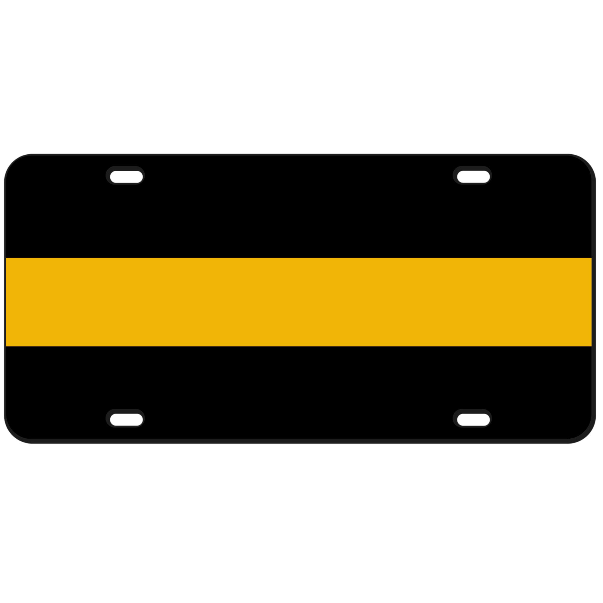 5 Best Black And Yellow License Plate | Black & Yellow That Lasts