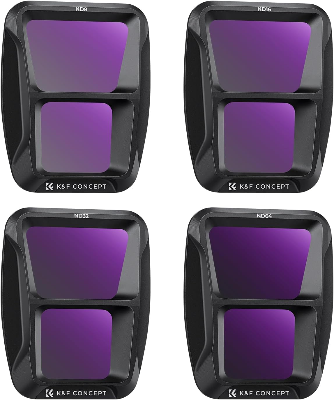 Amazon.com : K&F Concept ND Filters Set Compatible with DJI Air 3 ...