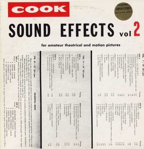 Amazon.com: Sound Effects 2 / Various: 0093071000222: Various Artists ...