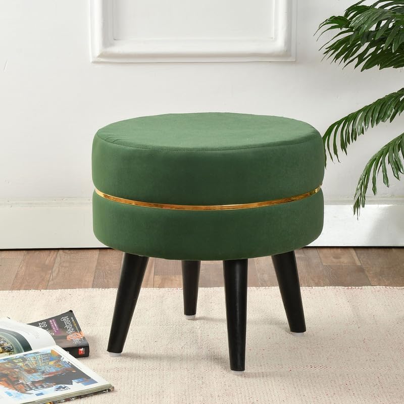 Homeaccex Ottoman Pouffe Stool for Living Room Sitting Puffies Puffy ...