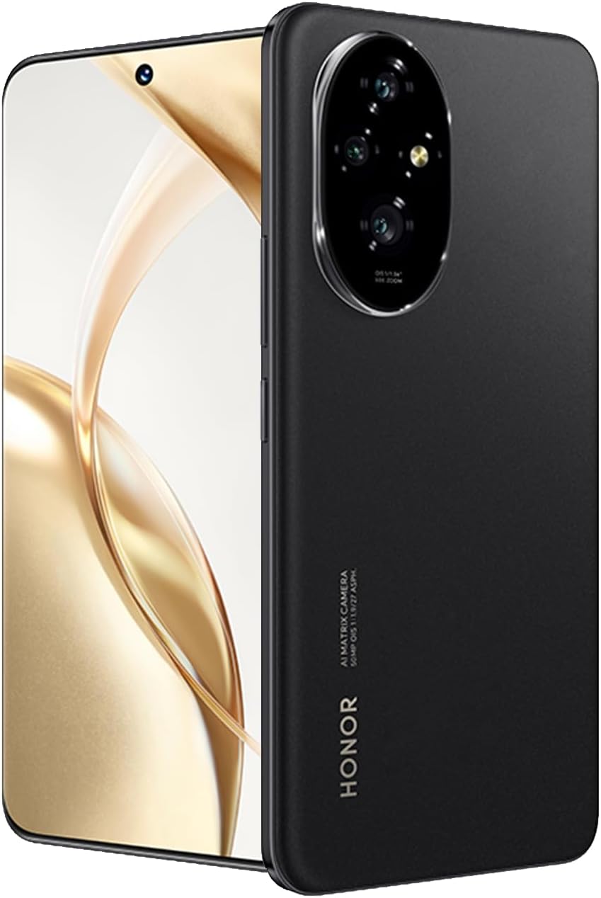 HONOR 200 Pro 5G, Smartphone da 12 GB+512 GB, Schermo OLED da 6,78 ...