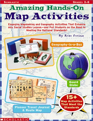 Amazing Hands-on Map Activities: Engaging Mapmaking and Geography ...