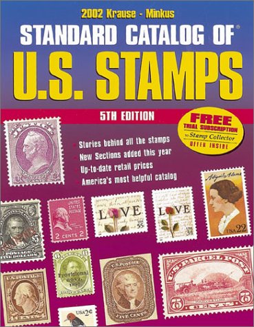 Krause-Minkus Standard Catalog of U.S. Stamps: Maurice D. Wozniak ...