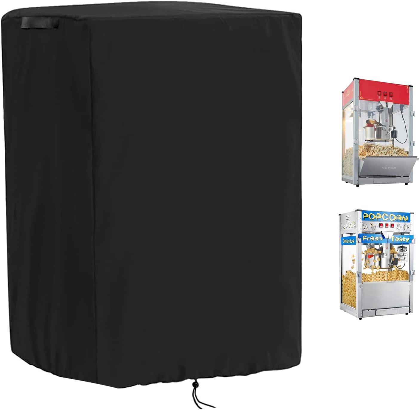 Amazon.com: Rilime Popcorn Machine Cover Compatible with GREAT NORTHERN ...