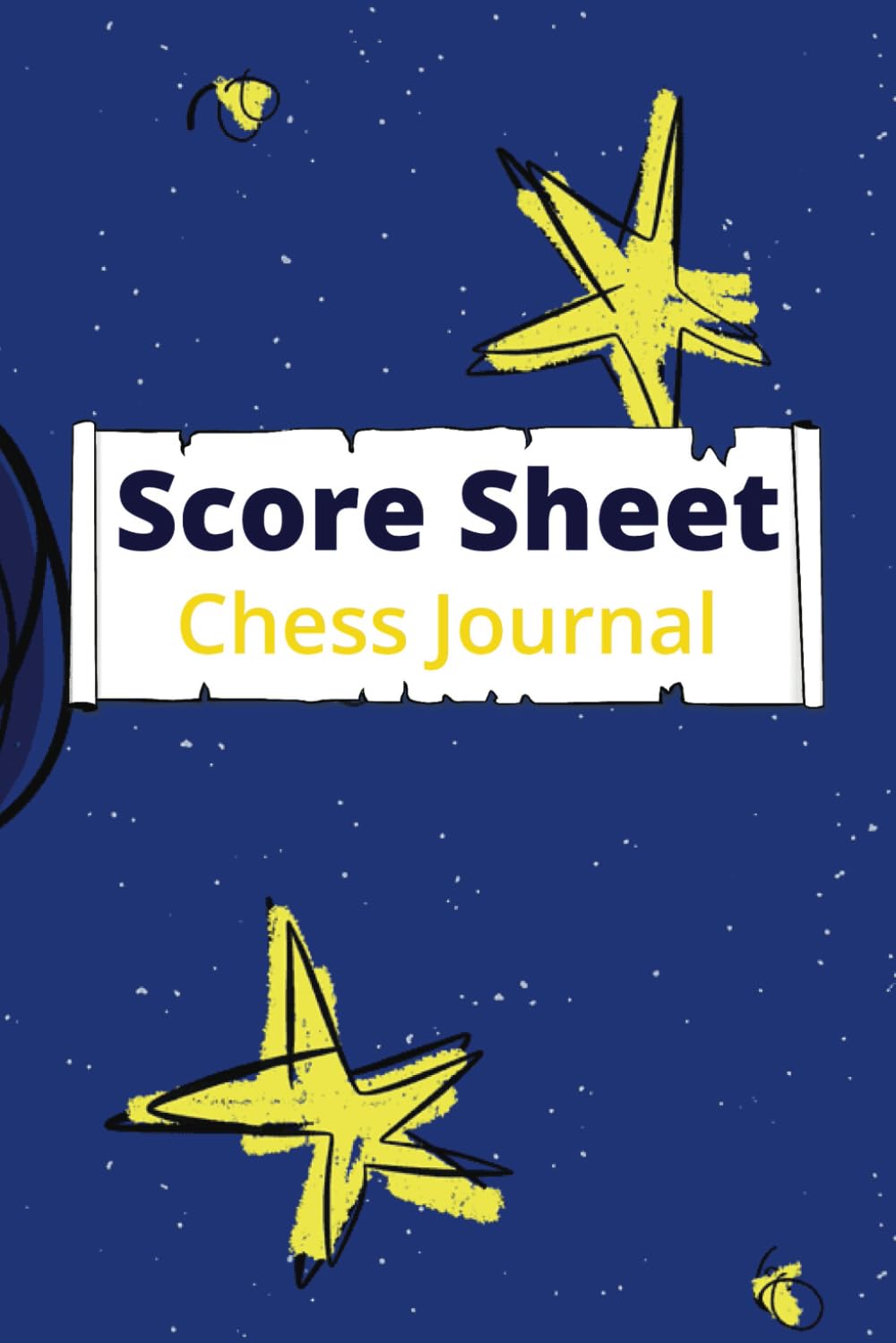 Score Sheet Chess Journal: Marrero, Yaniet: Amazon.com: Books