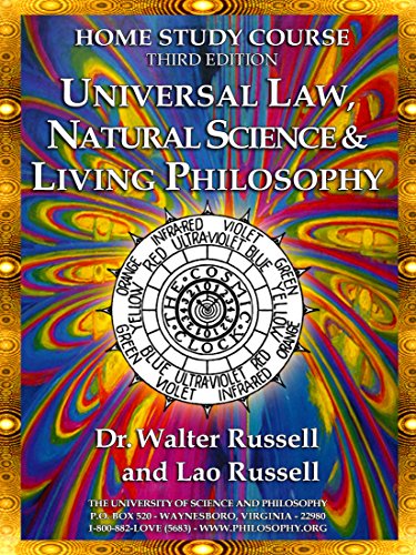 HOME STUDY E-COURSE - THIRD EDITION: on UNIVERSAL LAW, NATURAL SCIENCE ...