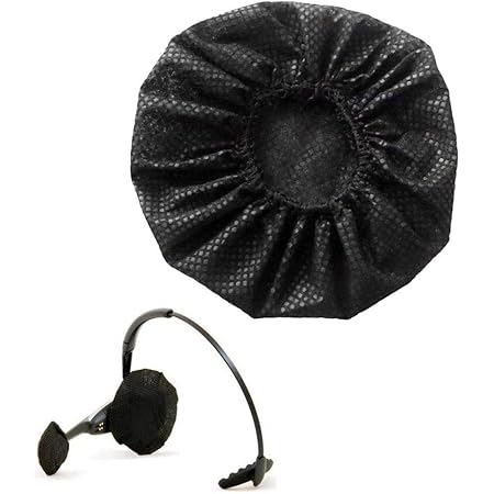 Amazon.com: Disposable Sanitary Earpiece Covers for Small Headphones ...
