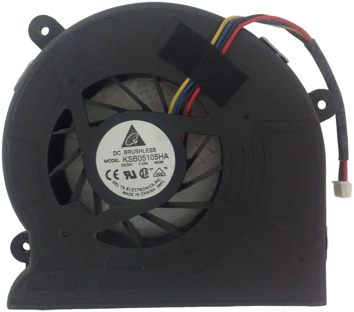 Amazon.com: wangpeng® New Laptop CPU Cooling Fan for ASUS G73 G73J ...