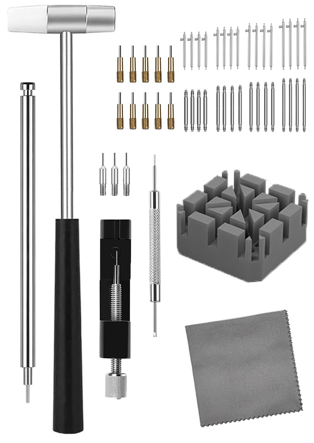 Amazon.com: TICFROG Watch Link Removal Tool Kit,Watch Band Tool Kit ...
