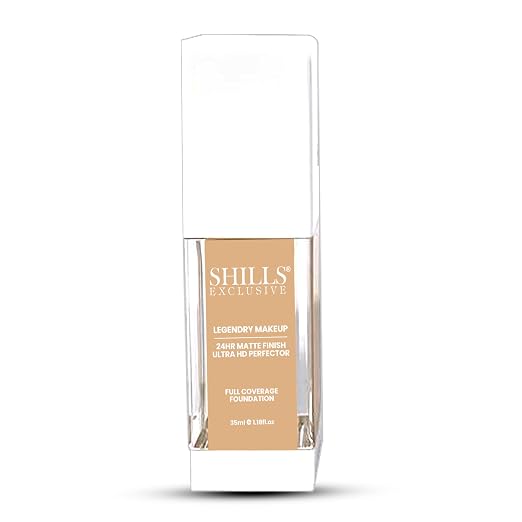 Buy Shills exclusive full coverage Matte finish professional makeup ...