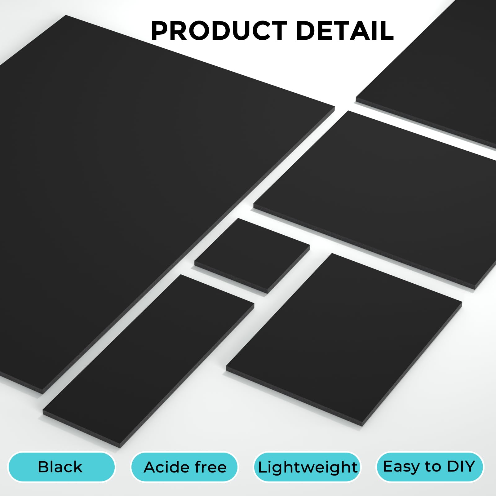 Presentation Foam Core Board 10 Pack Black Foam Board 20x30 - Acid Free ...