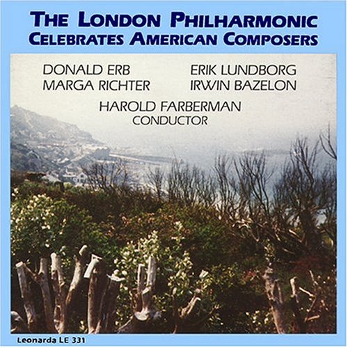London Philharmonic Orchestra, Harold Farberman, Gregg Henegar (solo ...