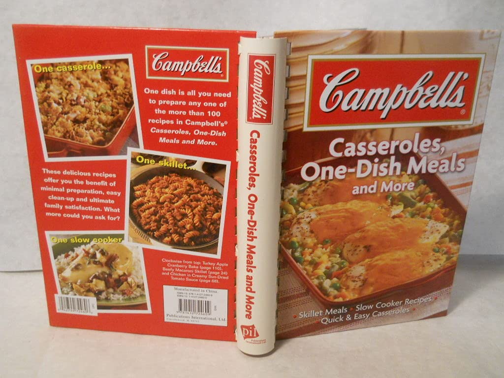 Campbell's; Casseroles, One-Dish Meals and more: Publications ...