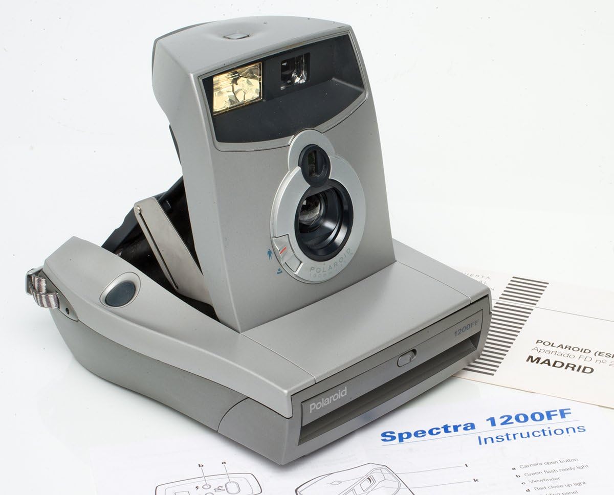 Polaroid 1200FF Sofortbildkamera: Amazon.de: Elektronik & Foto