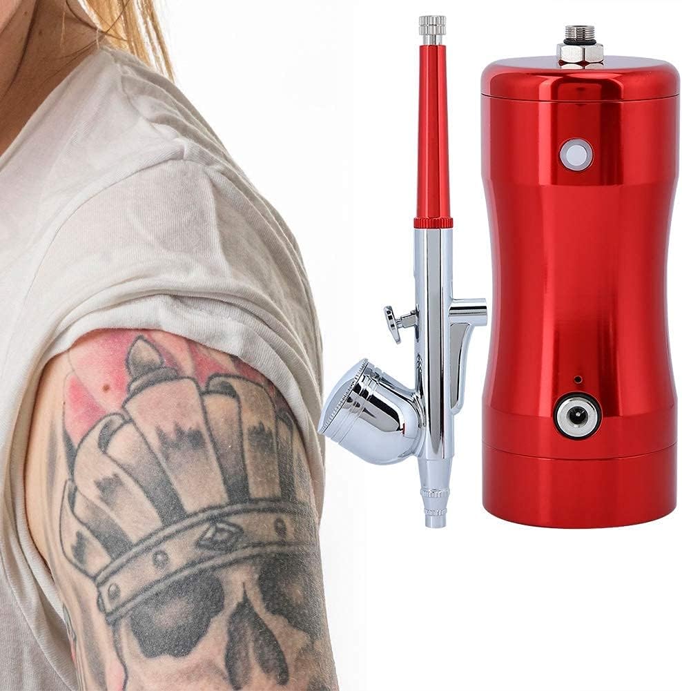 Amazon.com: Mini Airbrush Gun Paint Sprayer, G12 Pump 0.3mm Mini ...