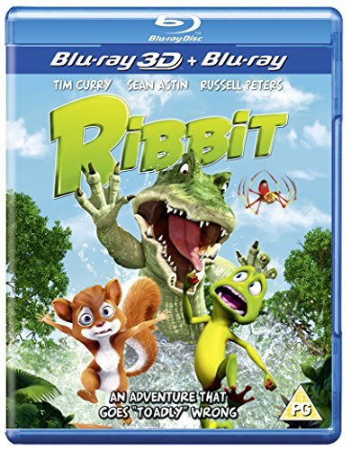 Amazon.com: Ribbit [Blu-ray] [2015] : Movies & TV