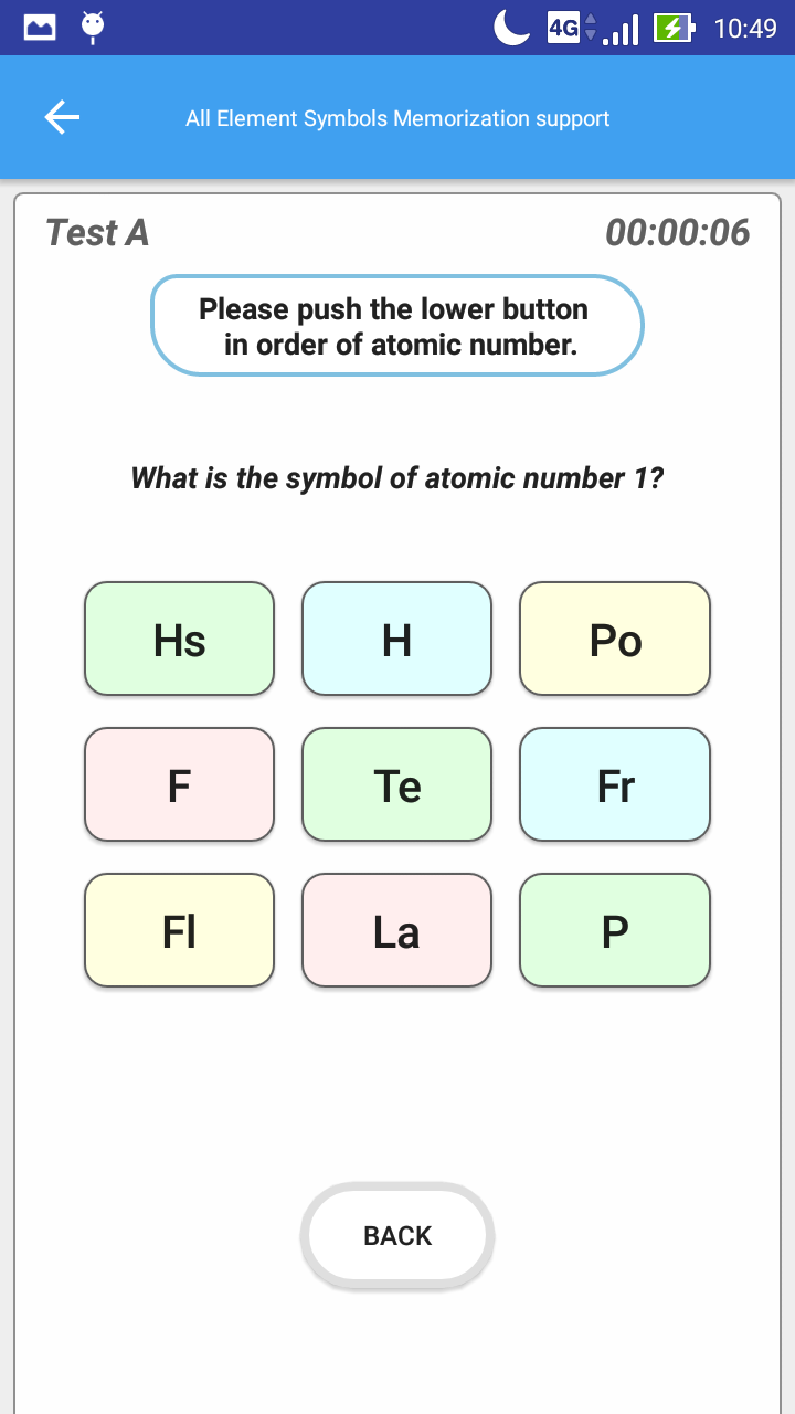 All Element Symbols Memorization support - App on Amazon Appstore